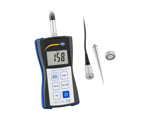 Có nên mua máy đo độ rung PCE-VT 2700 chính hãng hay không
