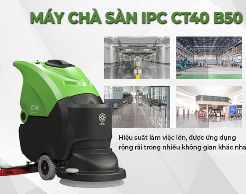 Top 4 model máy chà sàn nhà xưởng tốt nhất năm 2023