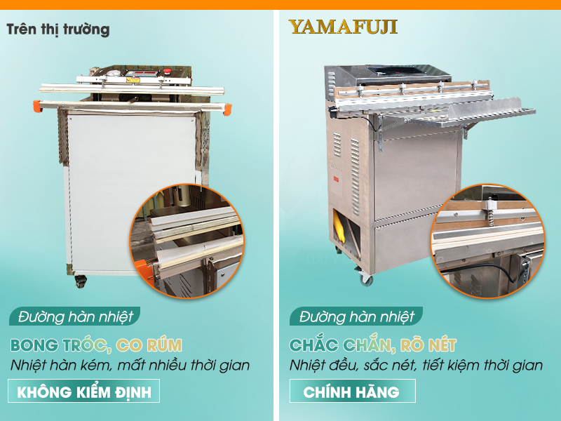 Khác Biệt Giữa Máy Hút Chân Không DZ-800W So Với Thị...