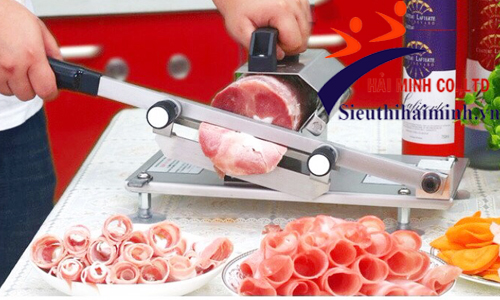Máy thái thịt có thể thái được những loại thịt nào?