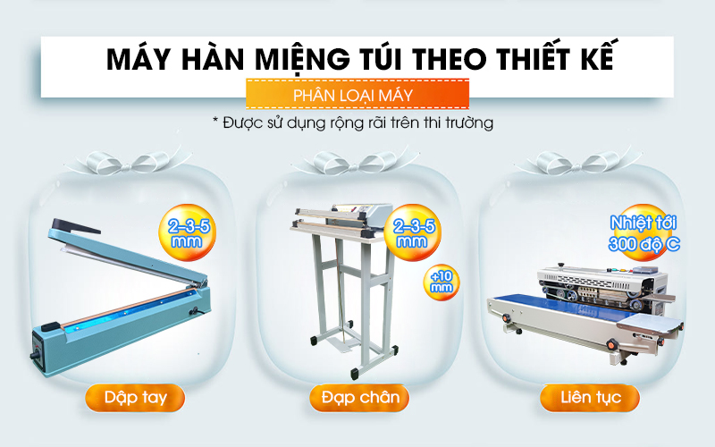 Bảng Giá 50+ Máy Hàn Túi Chính Hãng Giá Tốt 2024