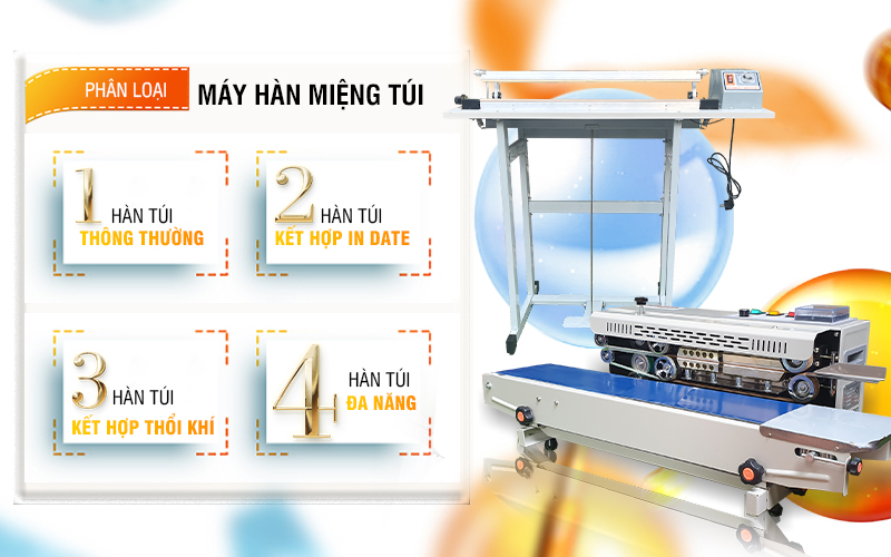 Bảng Giá 50+ Máy Hàn Túi Chính Hãng Giá Tốt 2024