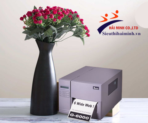 Máy in mã vạch công nghiệp Argox G-6000