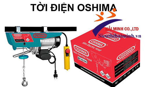 Máy tời điện Oshima OS 100/200 giá rẻ