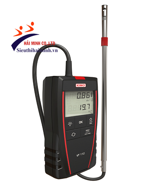 Máy đo tốc độ Gió VT110 chính hãng