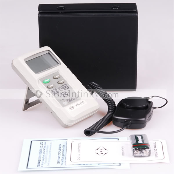 Tenmars YF-170 | Máy đo cường độ ánh sáng YF-170 giá tốt