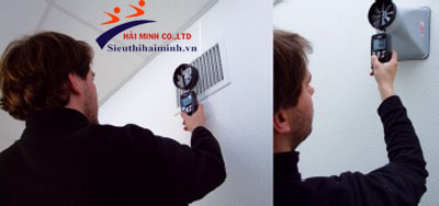 Máy đo tốc độ gió, lưu lượng gió KIMO LV130