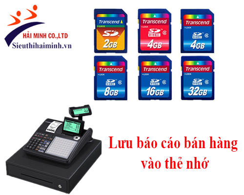 Máy tính tiền CASIO SE-C450