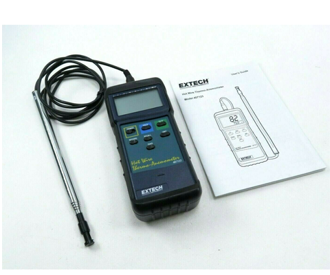 Máy đo tốc độ gió nhiệt độ Ext ech 407123